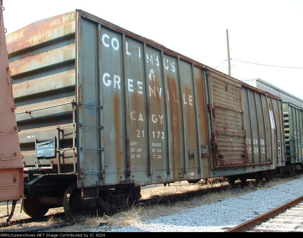 Left side of CAGY 21172